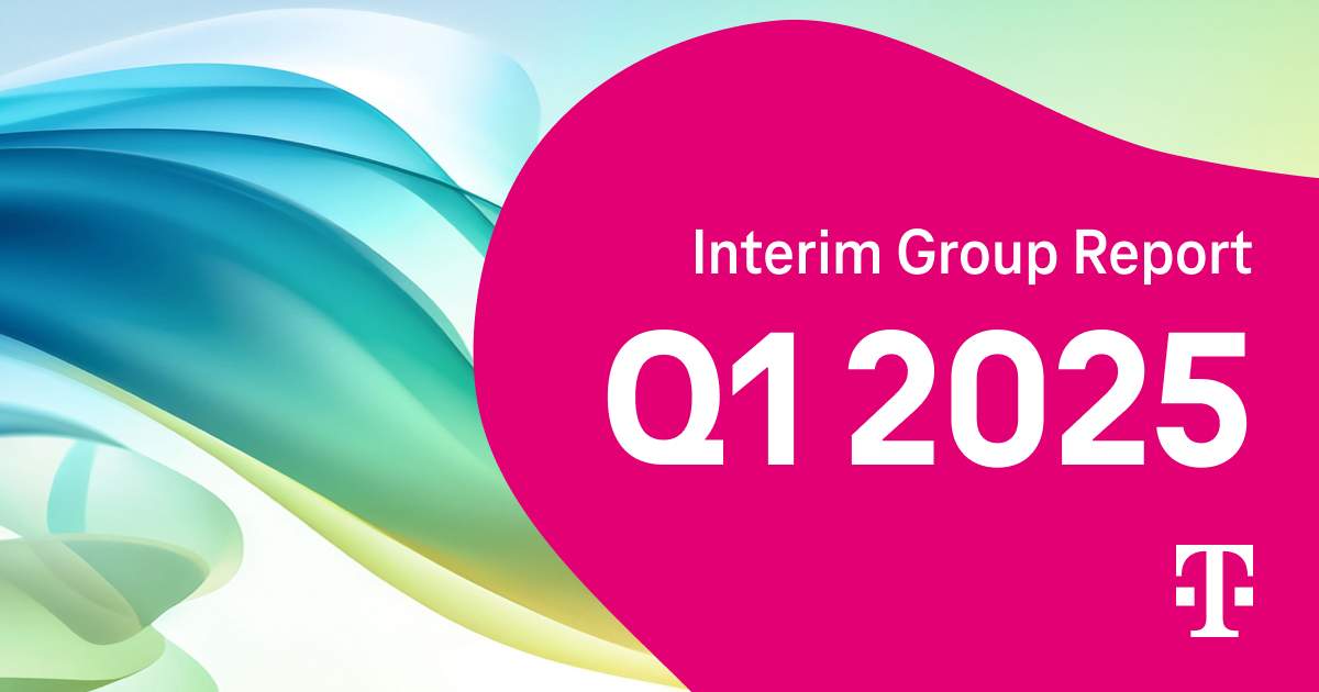 Deutsche Telekom – Interim Group Report Q1 2025